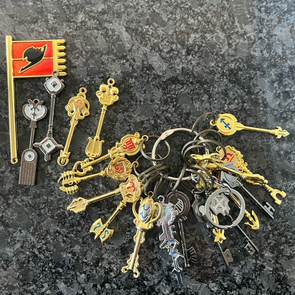 Other | Fairy Tail Lucy Keys Set | Poshmark
